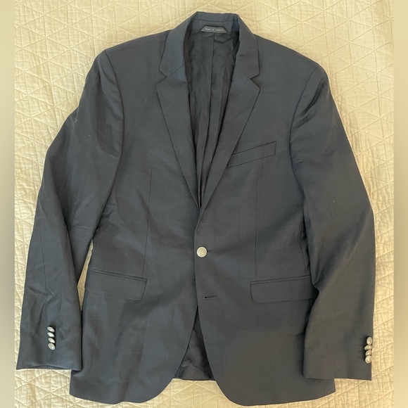 Hugo Boss | Suits & Blazers | Hugo Boss Slim Fit Subtle Tonal Grid ...